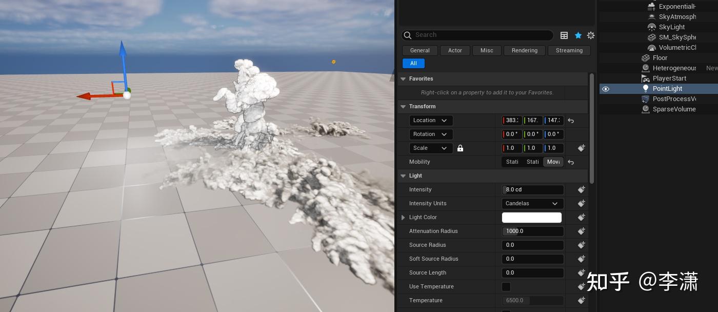UE5怎么使用（导入）VDB特效，并在Sequence（时间线）上控制 - 知乎