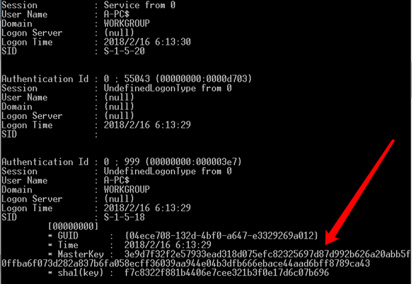 渗透技巧——获取Windows系统下DPAPI中的MasterKey - 知乎