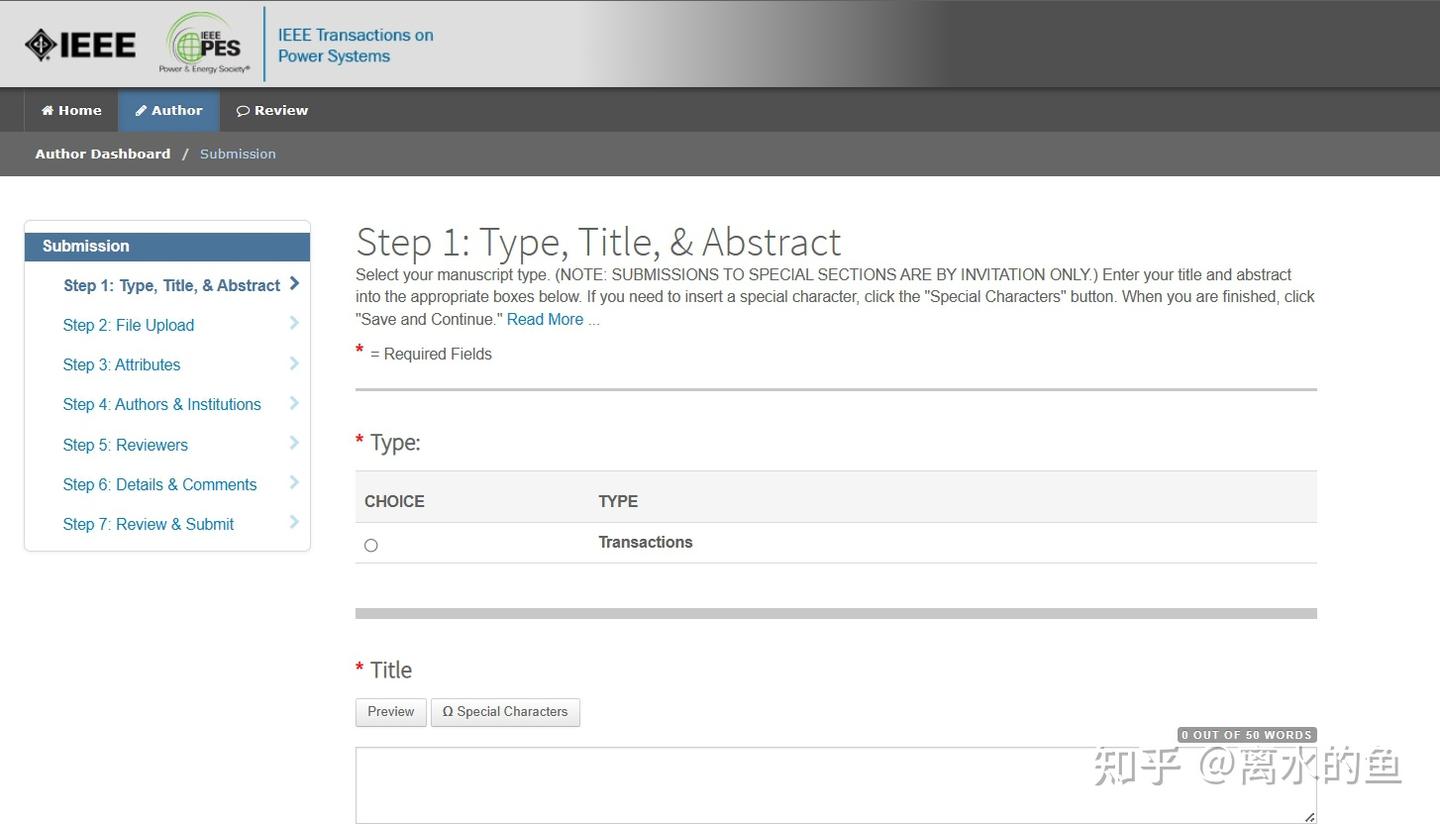 IEEE Transactions on Power Systems (TPWRS) 期刊投稿经历分享 - 知乎