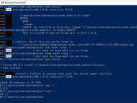 npm 安装vue cli脚手架报错 npm err code EEXIST 解决方案 - 知乎