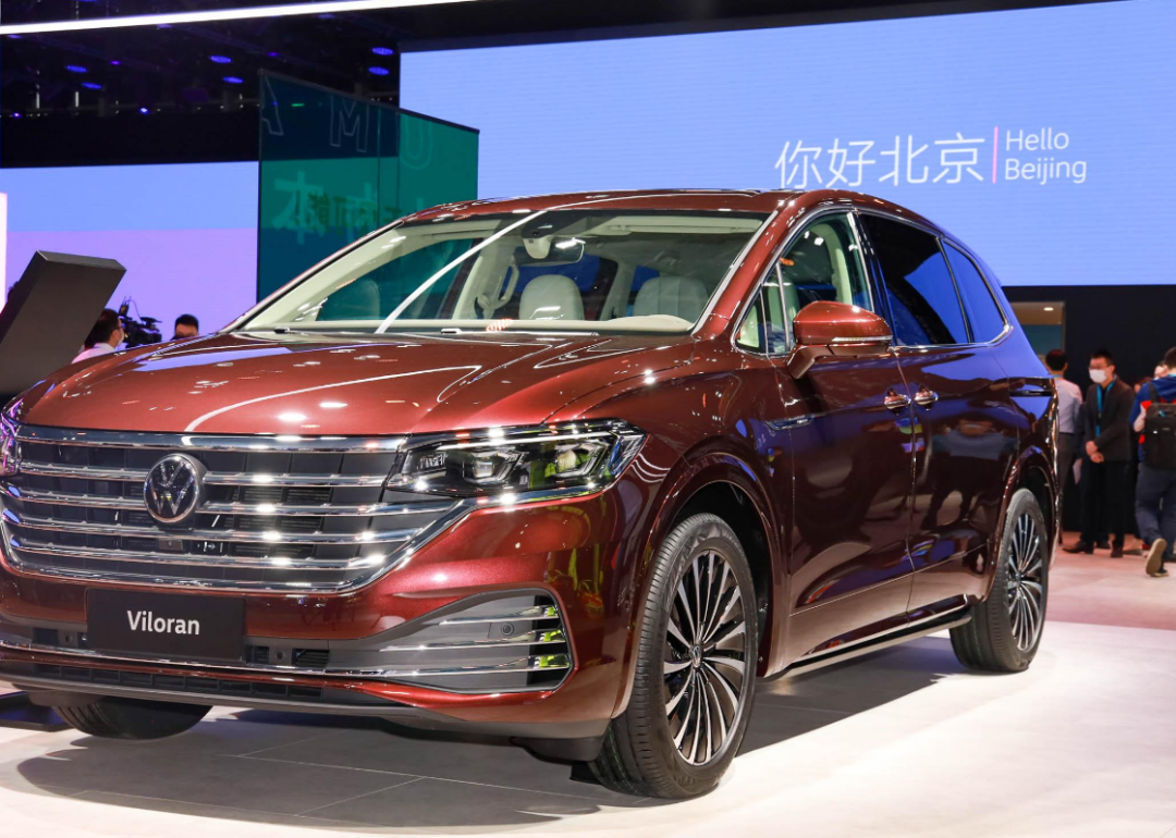40万如何选合资MPV？2023款别克GL8对比大众威然 - 知乎