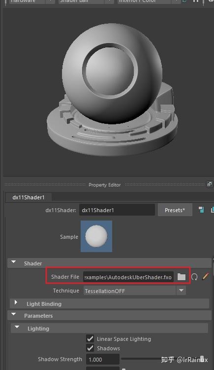 Maya中的DirectX Shader - 知乎