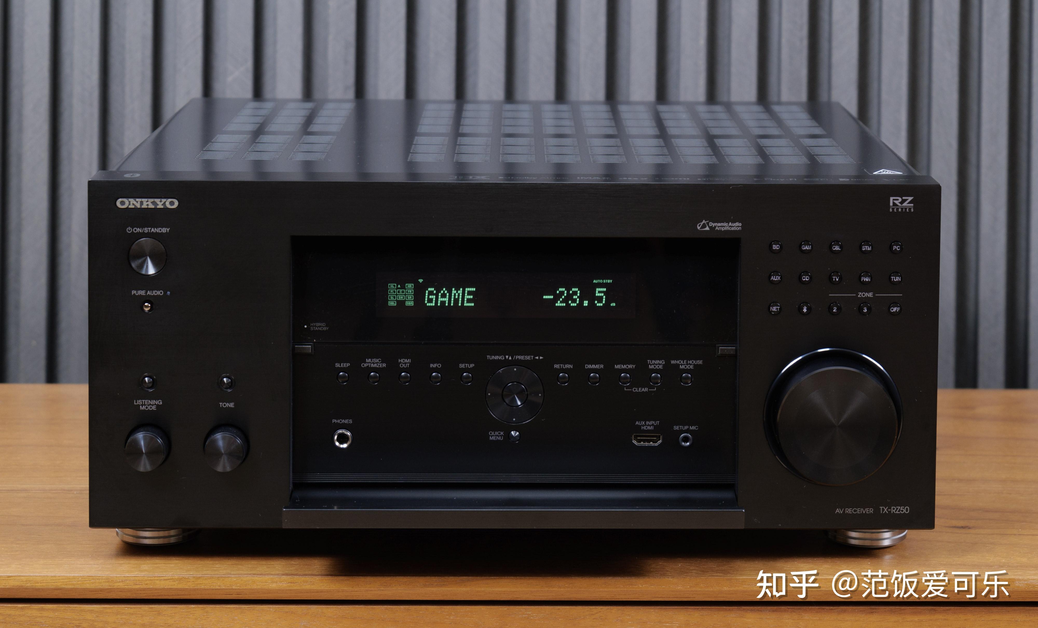 Dirac和11.2声道解码我全都要 安桥TX-RZ50功放体验报告 - 知乎