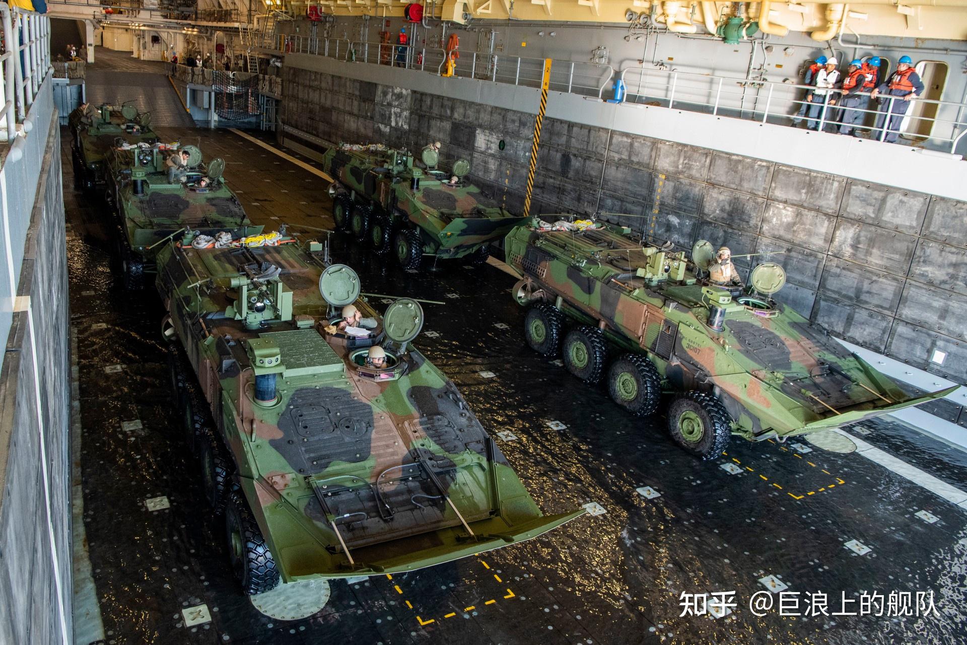 美国ACV-P两栖突击车 - 知乎