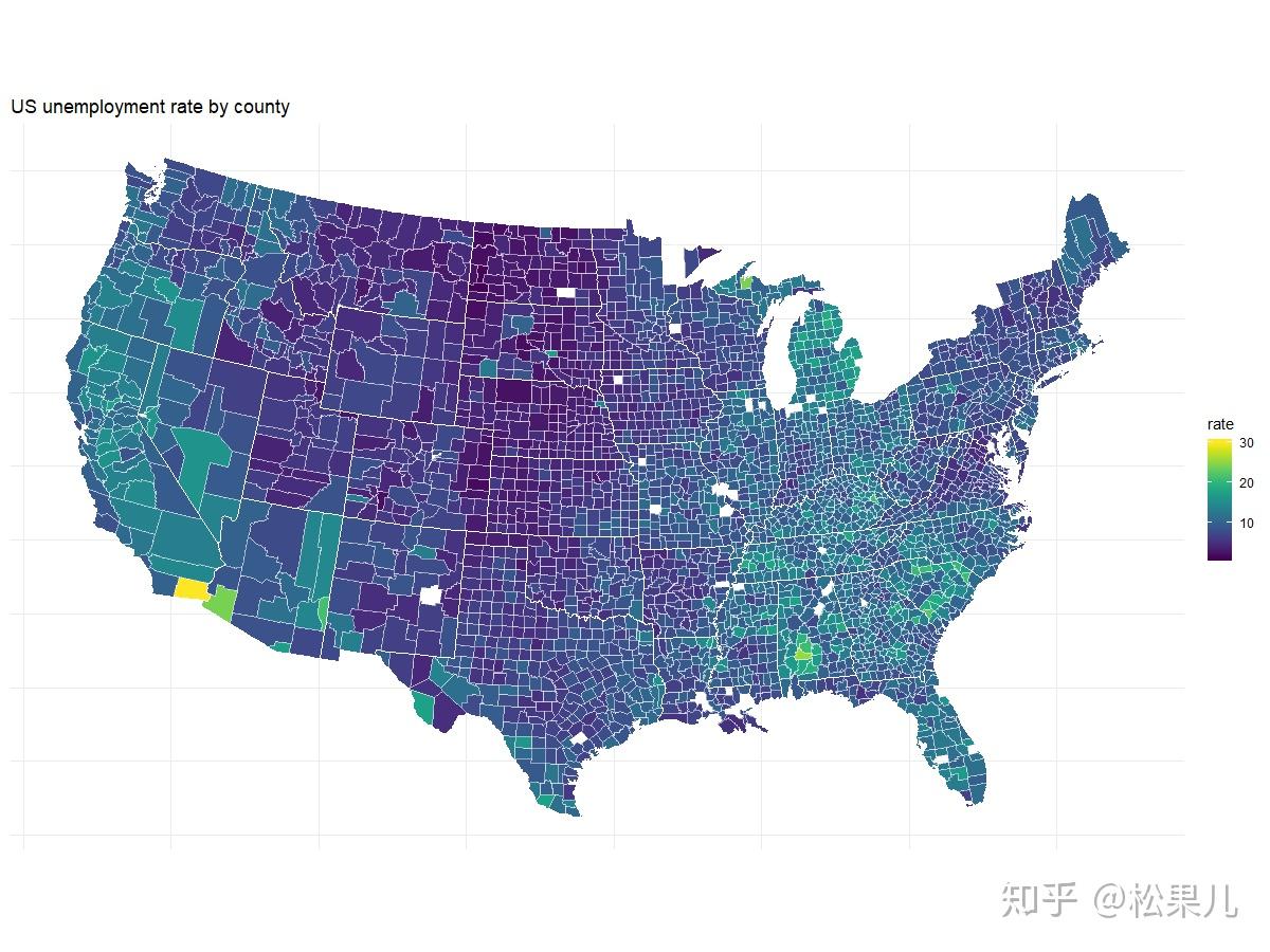 R package：viridis - 知乎