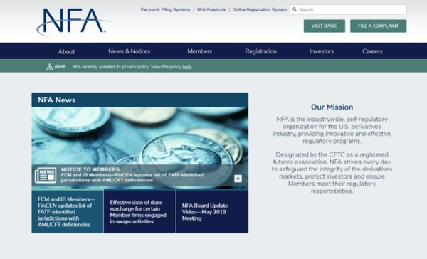 美国期货协会NFA非会员与会员的区别 - 知乎