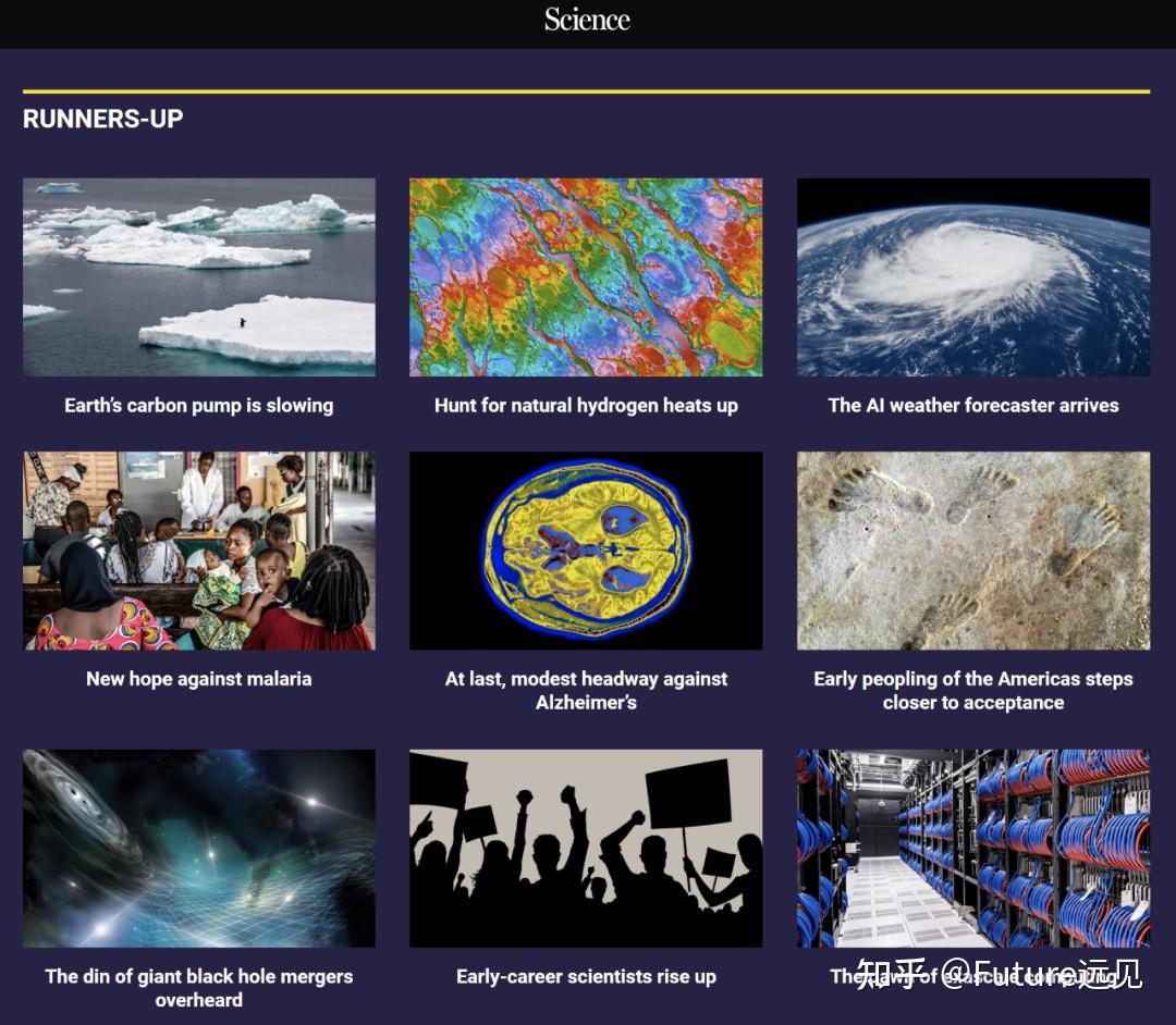2023 Science年度十大科学突破 - 知乎