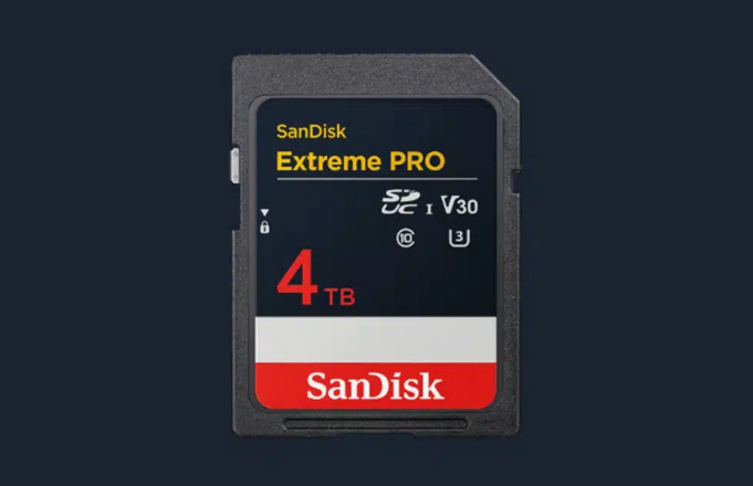 西部数据推出全球首款4TB UHS-I SD存储卡：最高传输速率达104MB/s - 知乎