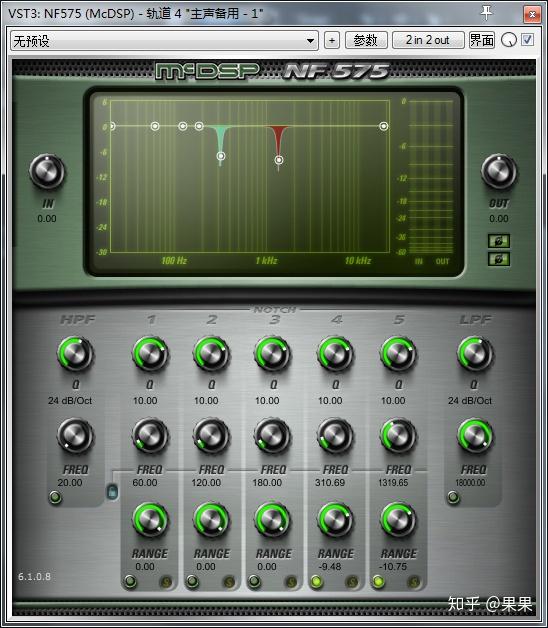 高质量插件套装McDSP Plugins Bundle推荐 - 知乎