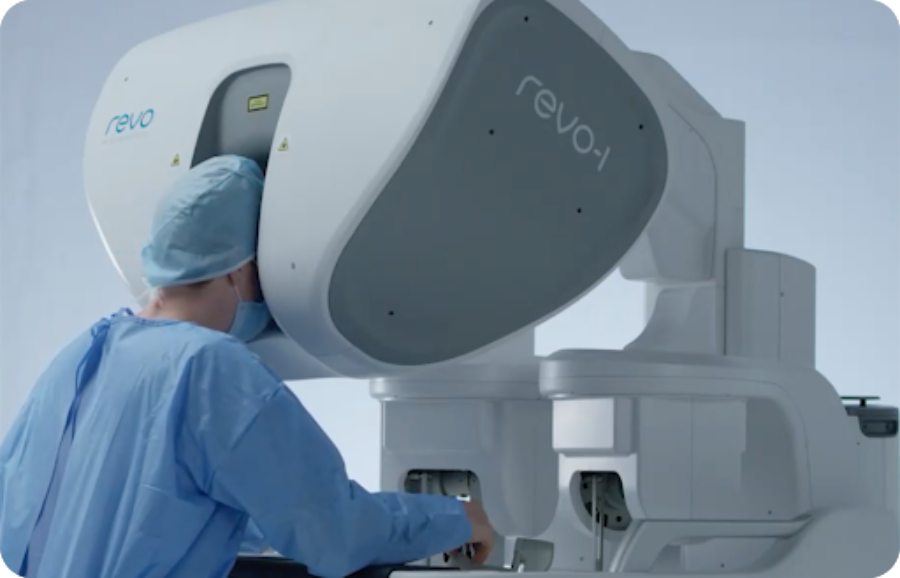 首次应用！腹腔镜手术机器人训练模拟器 - 知乎