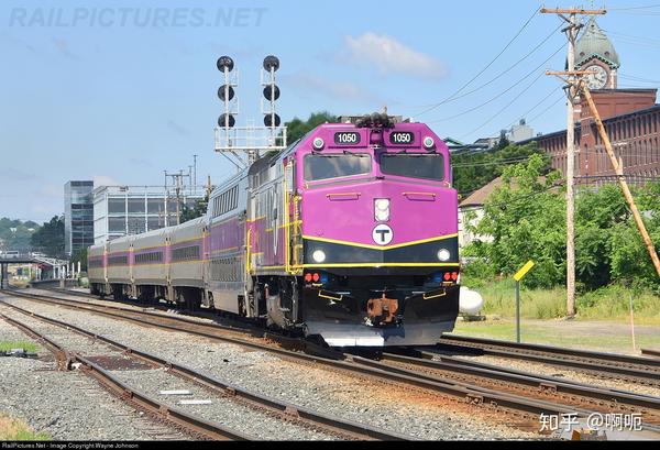 6、一代经典——EMD F40PH型内燃机车 - 知乎