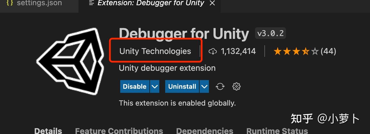 使用 VS Code 进行 Unity 开发 - 知乎
