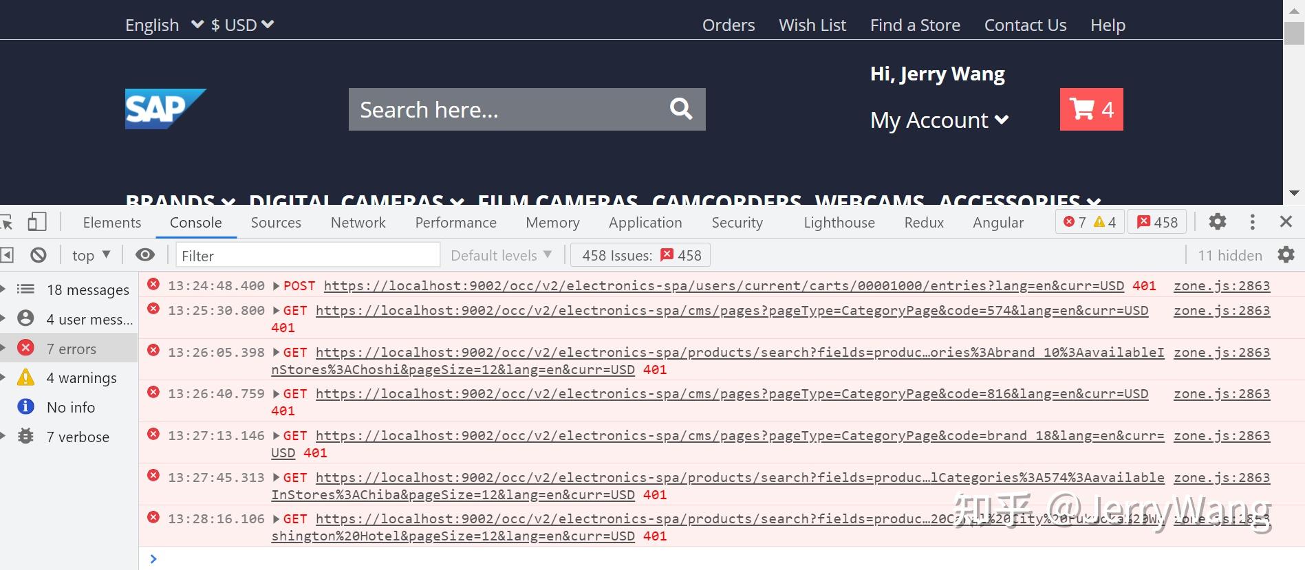 SAP Spartacus 因为 refresh token 刷新令牌过期后显示用户重新登录页面的逻辑 - 知乎