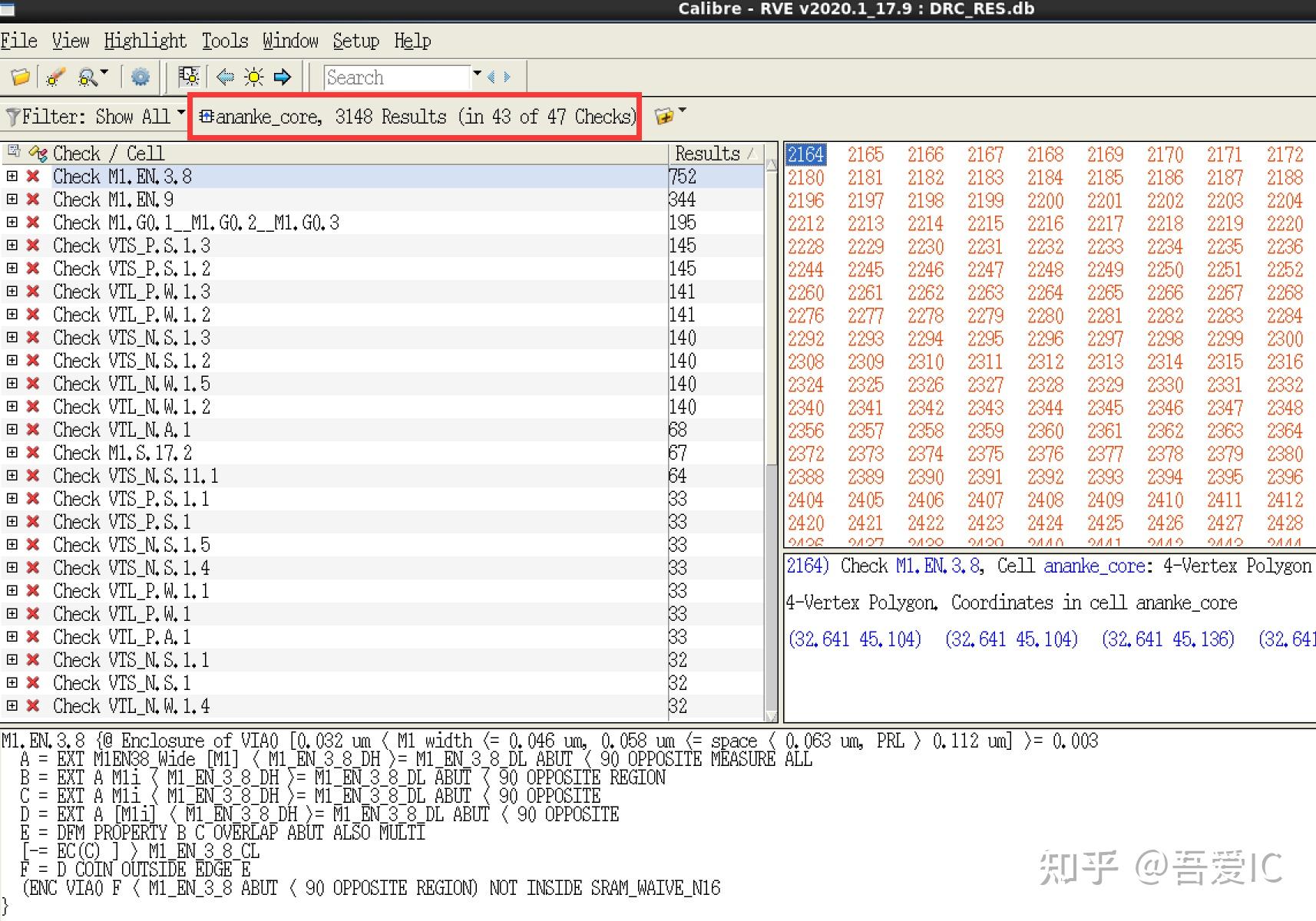 数字IC后端培训教程 |TSMC 28nm和TSMC 12nm 物理验证Calibre DRC案例解析 - 知乎