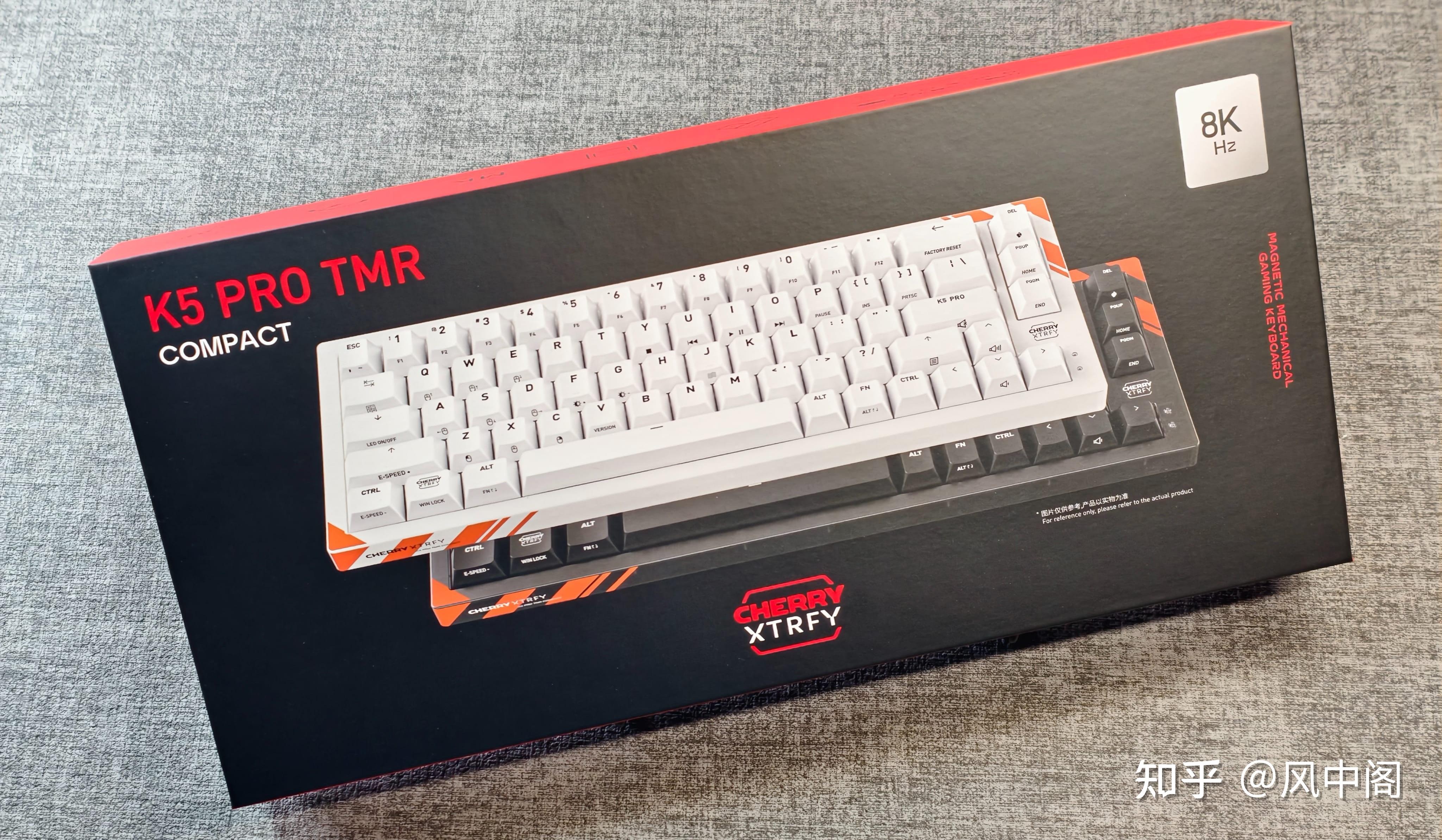 799元还能称得上性价比吗？——CHERRY XTRFY K5 PRO磁轴 - 知乎