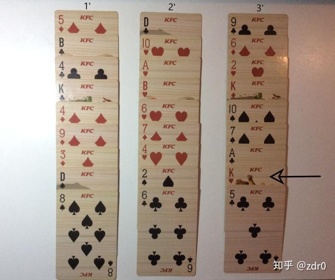 如何用简单的数学原理变一个纸牌魔术？——27 card trick - 知乎