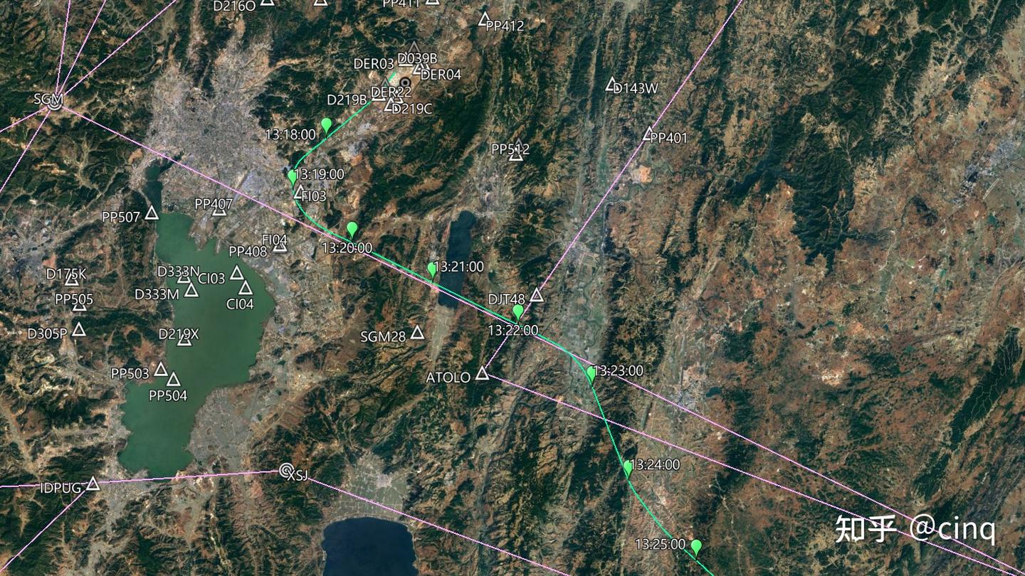 事故近两年后，深度分析东航MU5735航班的ADS-B数据 - 知乎