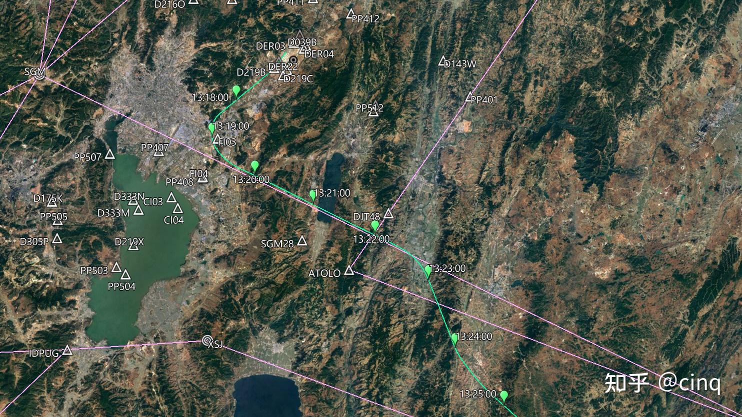 事故近两年后，深度分析东航MU5735航班的ADS-B数据 - 知乎