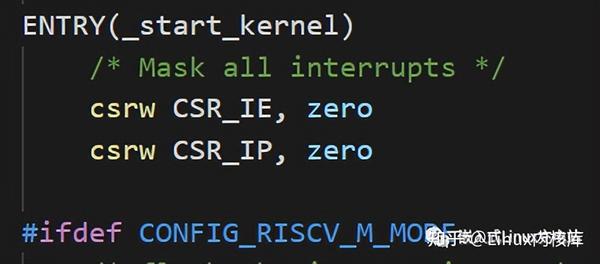 一篇分析RISC-V Linux汇编启动过程 - 知乎