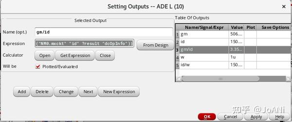 Day 12 用Cadence Virtuoso仿真gm/id-id/w曲线 - 知乎