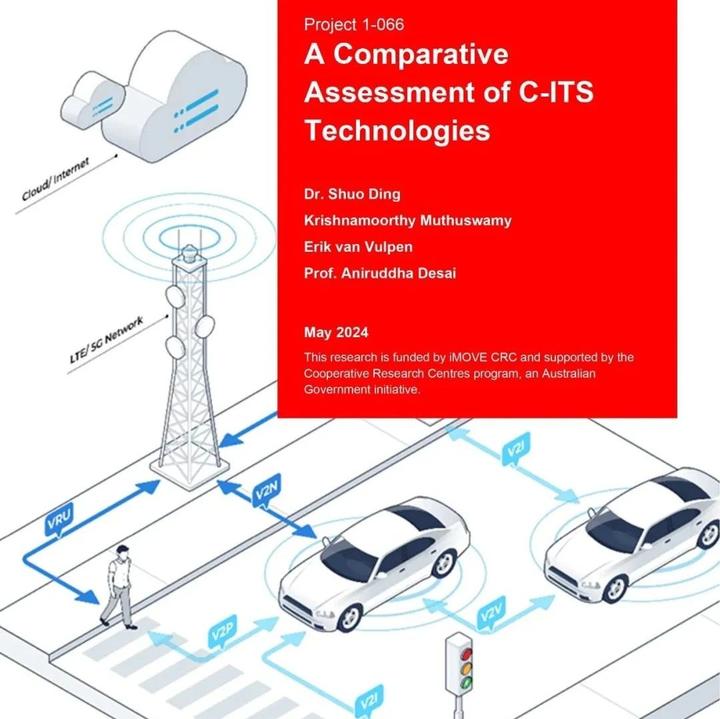 DSRC与C-V2X：哪种C-ITS技术适合澳大利亚？ - 知乎