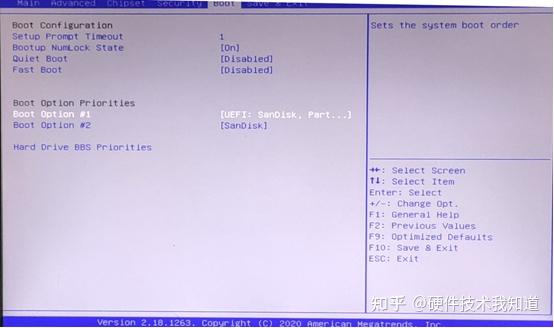 闲话计算机BIOS-如何刷新AMI UEFI BIOS - 知乎