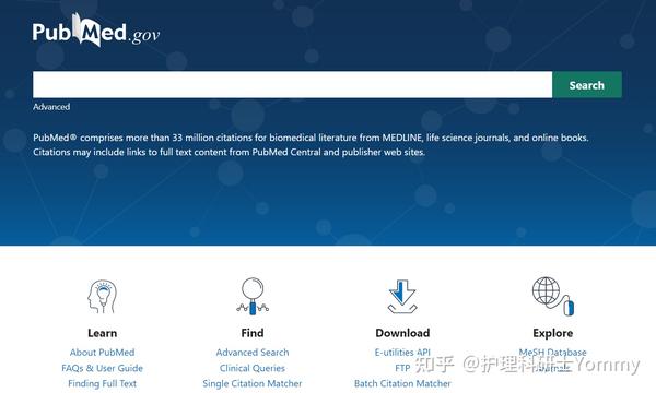 科研基础·从头开始认识PubMed - 知乎