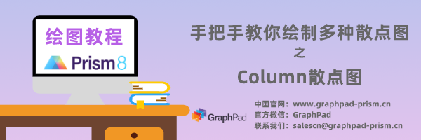 GraphPad Prism 绘图教程 | 手把手教你绘制Column散点图 - 知乎