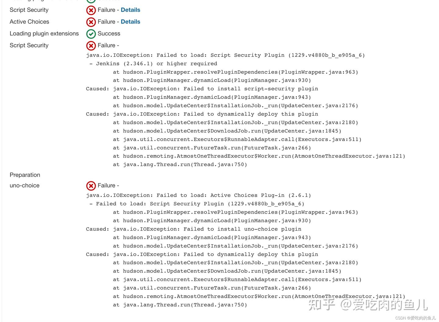 Jenkins (2.346.1) or higher required异常，如何在不升级jenkins的情况下安装插件呢？ - 知乎