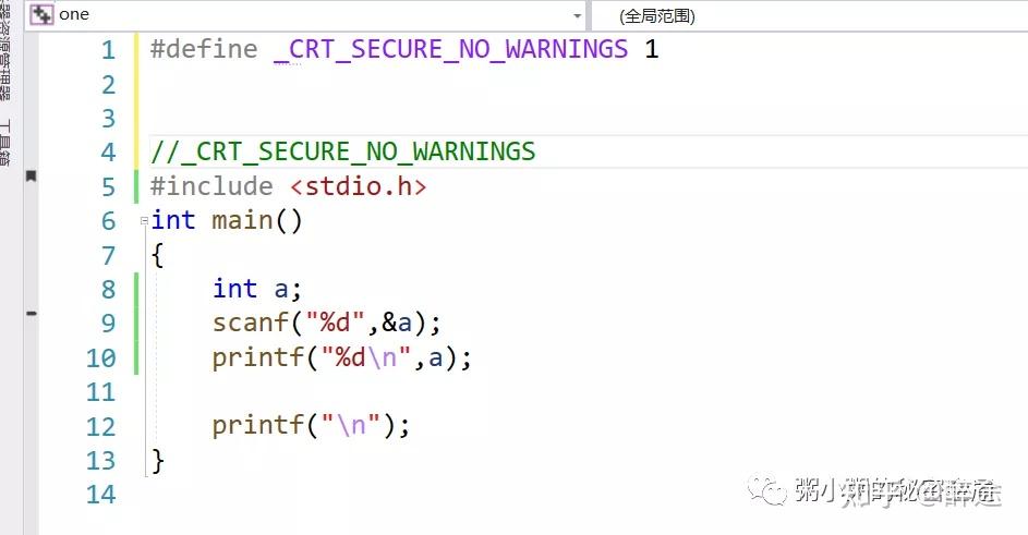 VS-2019中scanf等报错问题 - 知乎