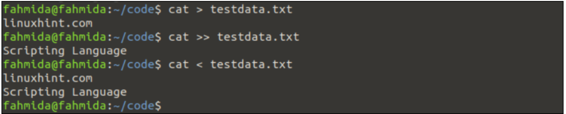 【Linux】How to Use the Stdin, Stderr, and Stdout Streams in Bash - 知乎