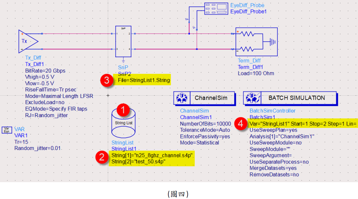 信号完整性小技巧 6-2 - 批次模拟的设定 BATCH SIMULATION SETTING - 知乎