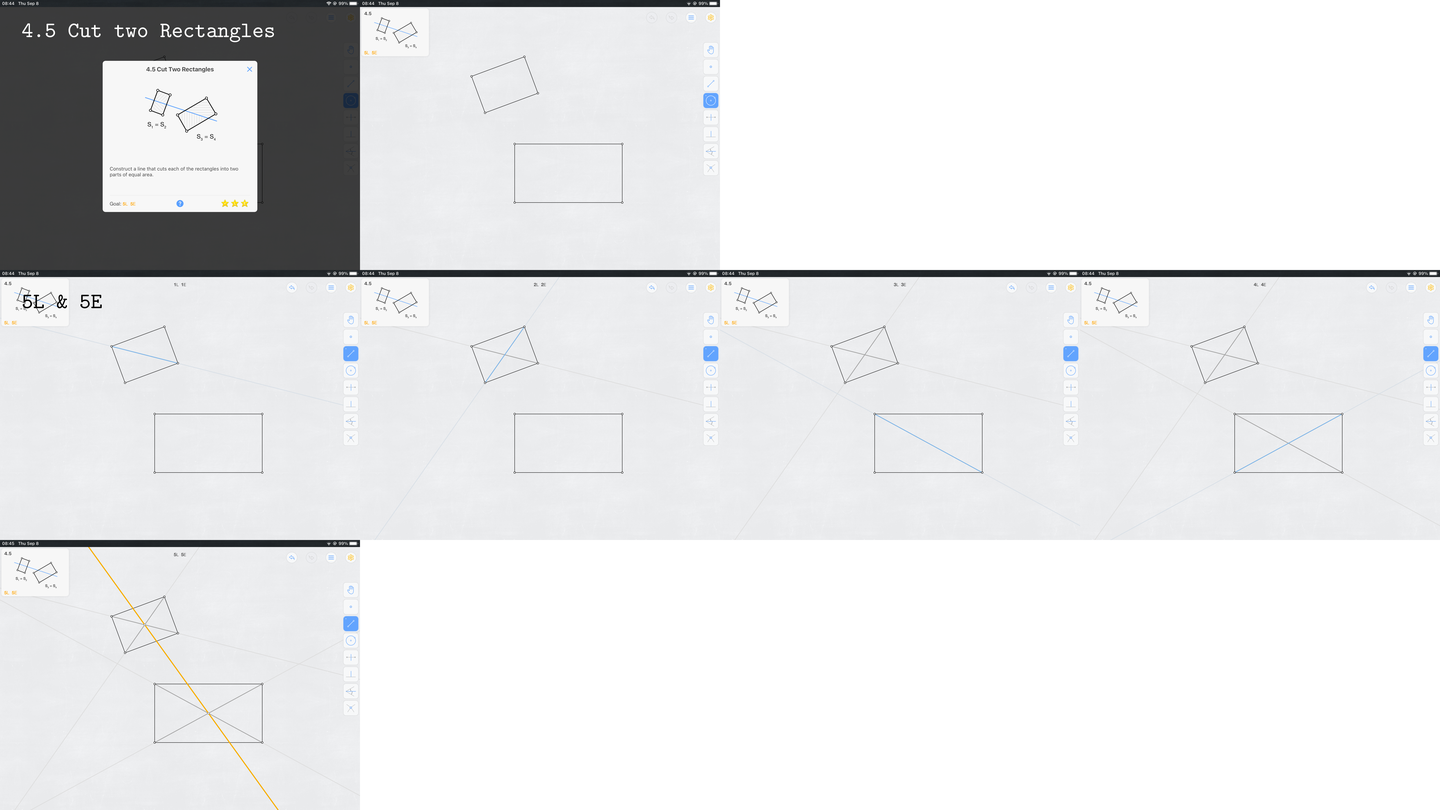 【Euclidea】Delta篇 攻略 & 部分证明 - 知乎