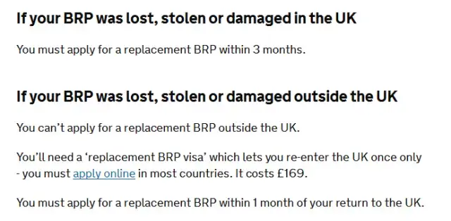英国留学花式丢护照丢签证丢BRP卡正确解法全攻略（一） - 知乎