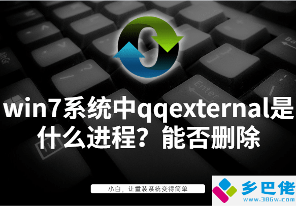 win7系统中qqexternal能否删除？是什么进程 - 知乎