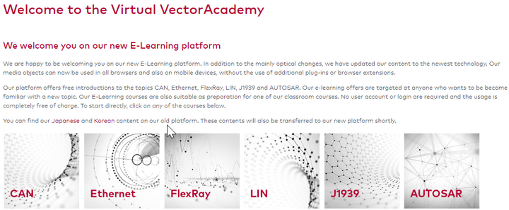 Vector 官方免费技术教程(CAN,Ethernet,Flexray,AUTOSAR...) - 知乎