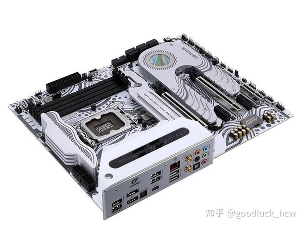 COLORFUL（七彩虹）采用波浪形散热片和白色PCB的Intel Z690游戏主板 - 知乎