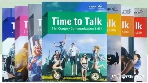 听力口语教材《Time to talk》全套7个级别（含学生用书+教书用书+音频+测试） - 知乎
