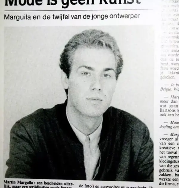 Maison Martin Margiela 的诞生：别再叫我解构主义 - 知乎