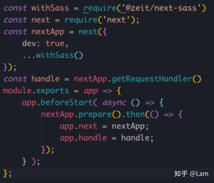 浅析EggJS接入NextJS - 知乎