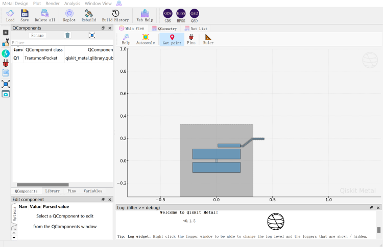 Qiskit-Metal 使用笔记（五）：本征模和EPR分析 - 知乎