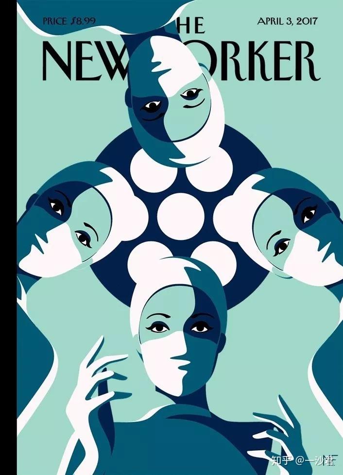 The New Yorker - 每个封面都是引人深思的故事 - 知乎