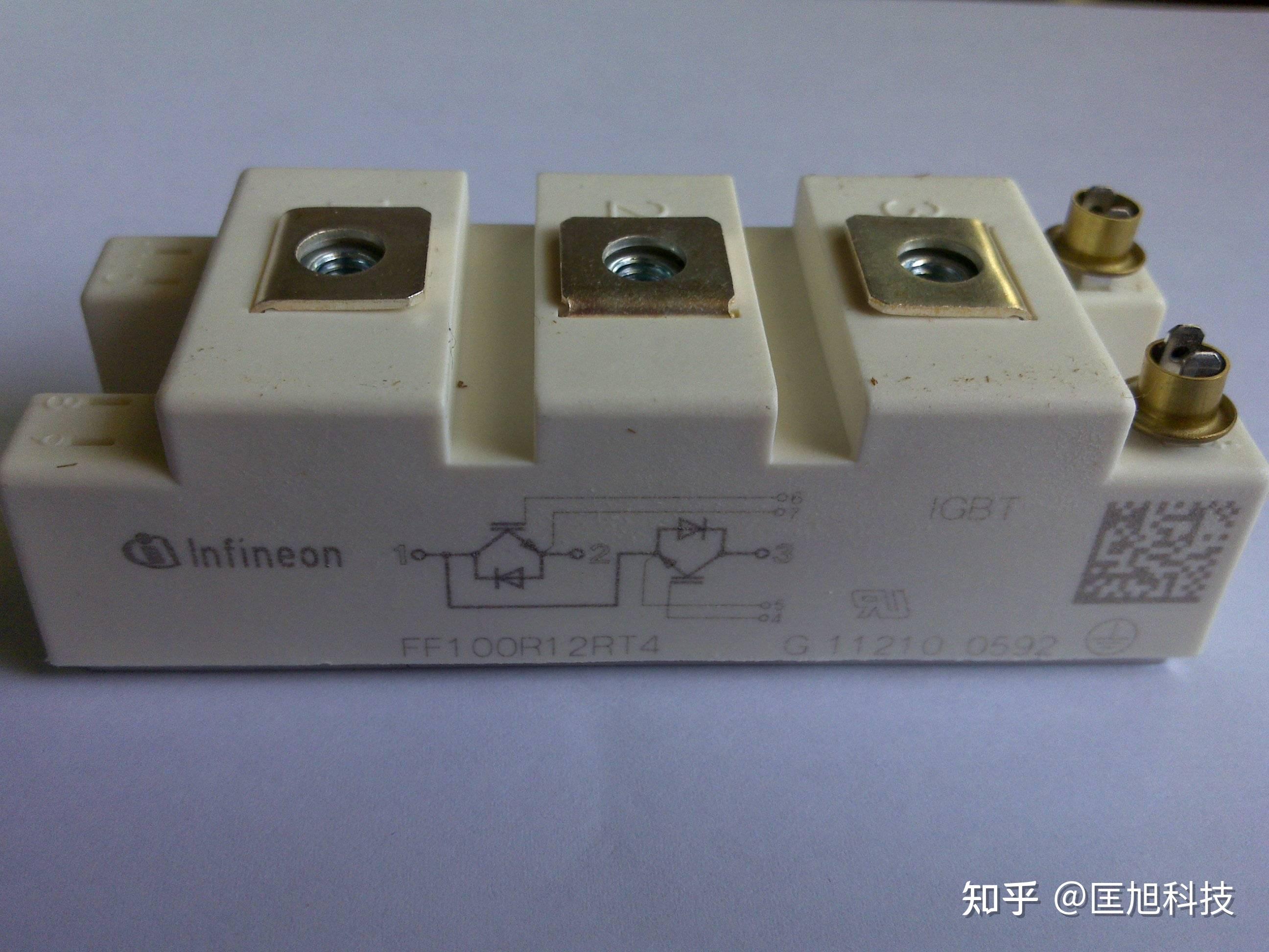 Infineon 英飞凌IGBT模块选型与型号含义解读 - 知乎