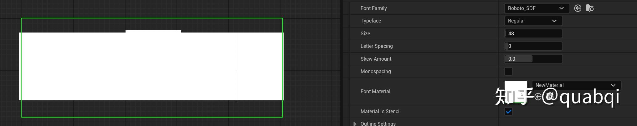 UE5 UMG的SDF字体渲染 - 知乎
