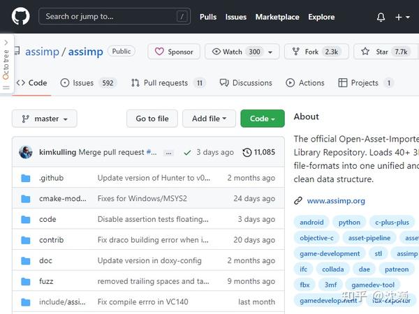 三维模型格式转换神器--Assimp - 知乎