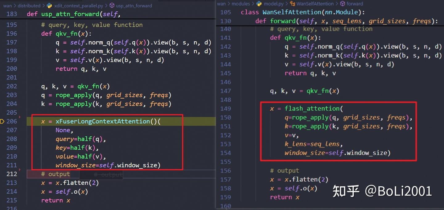 Wan2.1的ulysses和ring attention的分布式推理实现 - 知乎