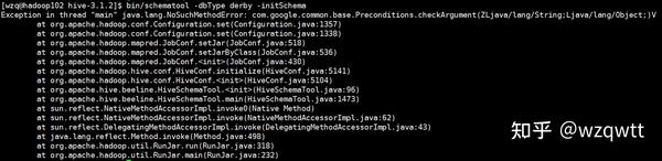 Hive安装部署并替换derby为MySQL - 知乎
