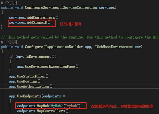 SignalR实战：在.NET Framework和.NET Core中使用SignalR示例 - 知乎