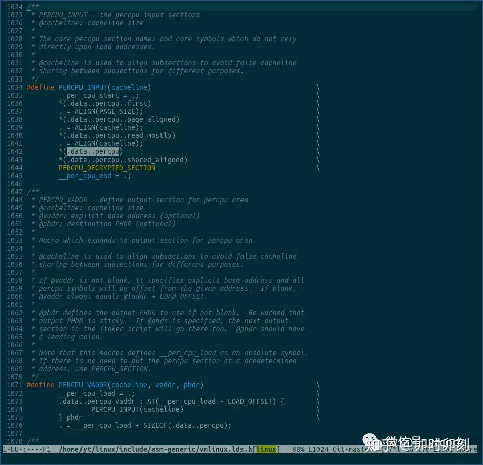 一张图看懂linux内核中percpu变量的实现 - 知乎