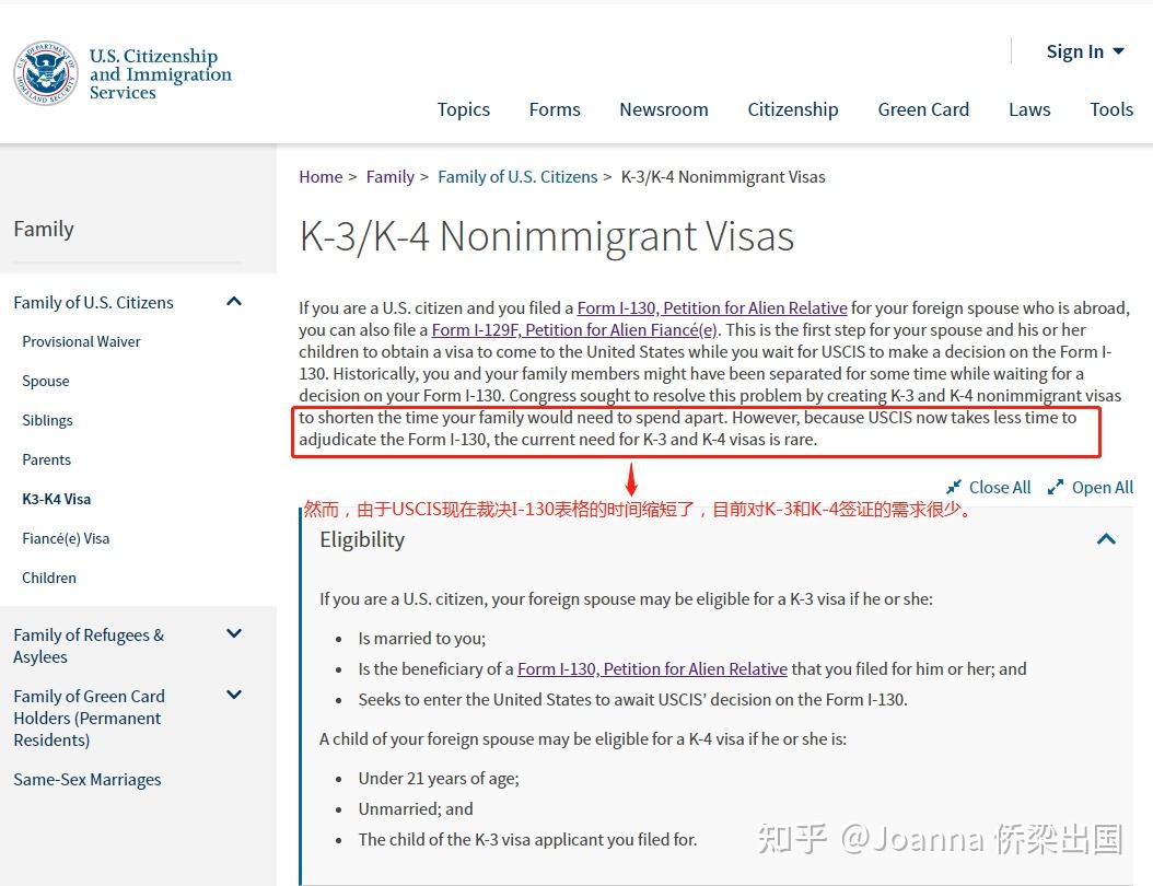 美国K3签证真的会比CR1/IR1签证快吗？看官方说明！ - 知乎
